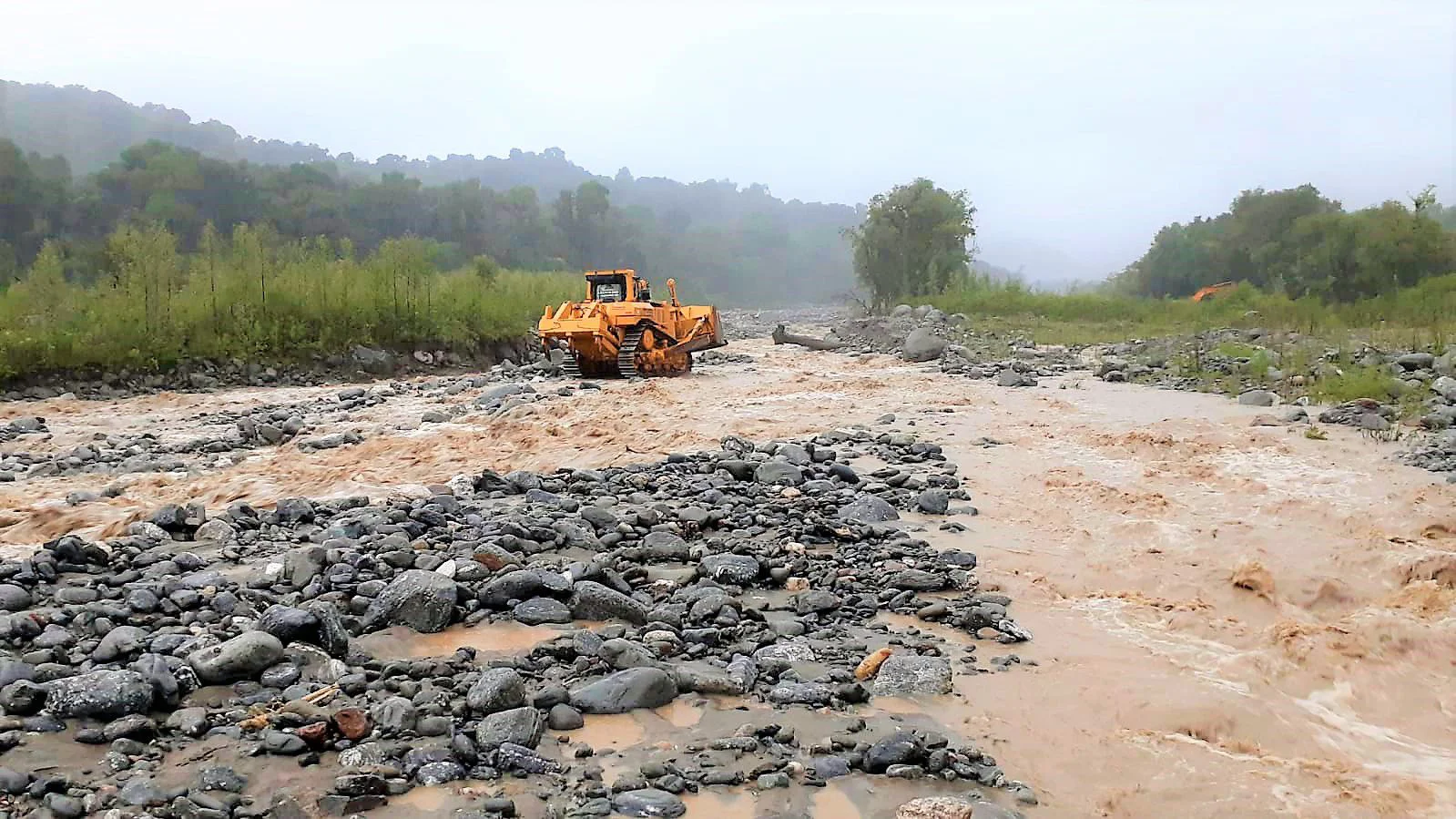 Seguirá el corte de tránsito en la RN 65 por tareas de limpieza