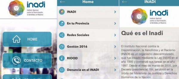 El Inadi lanzó una aplicación para hacer denuncias a través del ...